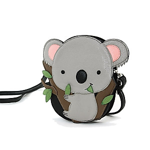 Cute Baby Koala Bear Shoudler Crossbody Bag