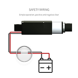 Stroke 25mm 40N IP54 Stroke 0.98" Force 8.81 lbs High-Speed 0.6"/sec Linear Actuator 12v Linear Motion actuators Linear servo for Fan Blades Cabinets Home Automation…with Mounting Brackets