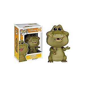 Funko Action Figure Princess & The Frog - Louis The Alligator