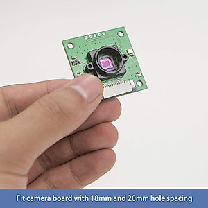 Arducam M12 Mount Lens Holder Set, 8 Styles