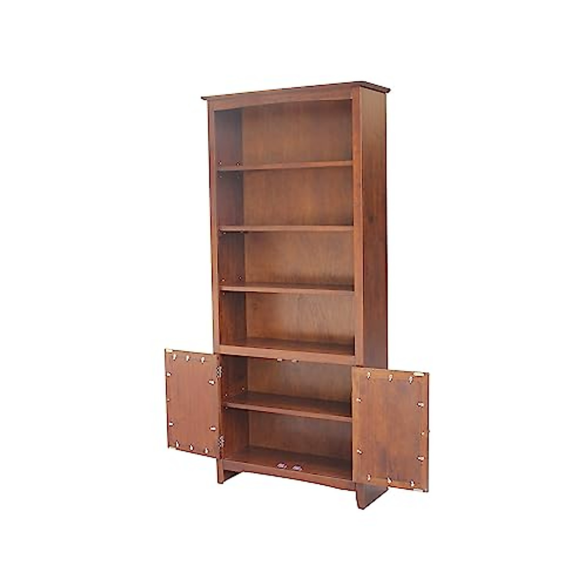 International Concepts Sydney Winslow Sofa Upholstery: Deep Red, Frame Finish: Aged Cherry