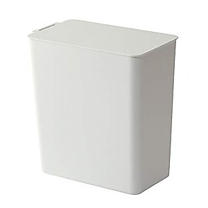 Dustbin Mini Solid Color Desktop Dustbin Trash Can Kitchen Worktop Rubbish Holder Bin