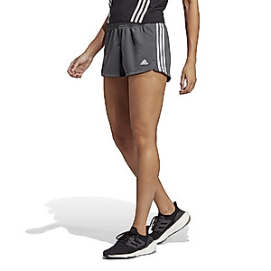 adidas Women's Pacer 3-Stripes Knit Short