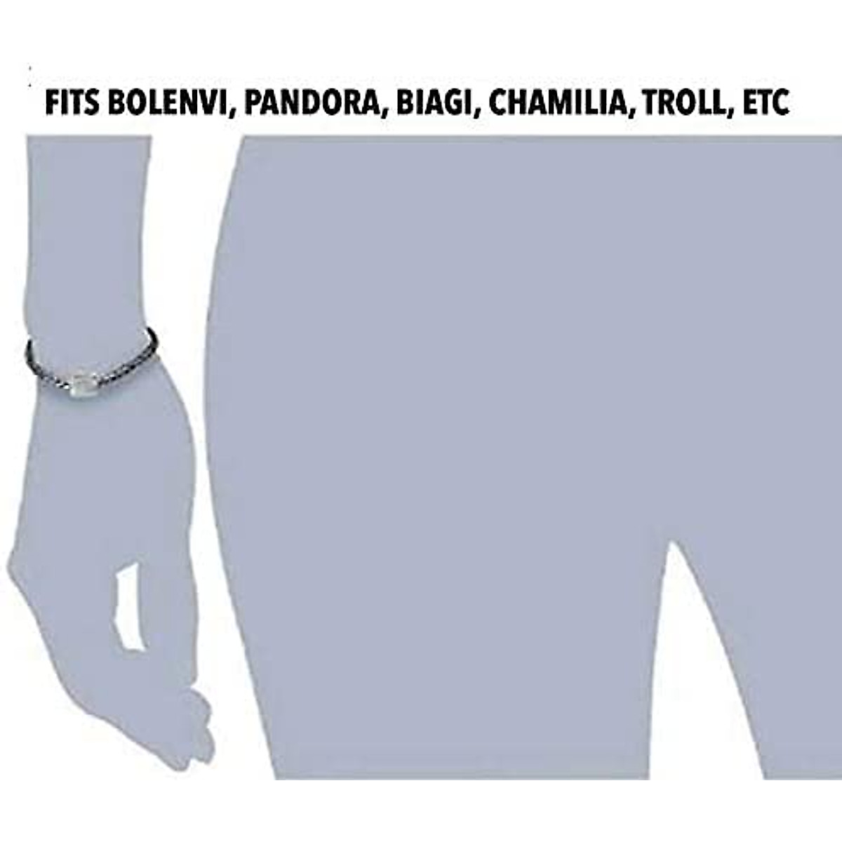 Mischievous Monster Stole Christmas Green Red 925 Sterling Silver Charm Bead For Pandora & Similar Charm Bracelets or Necklaces