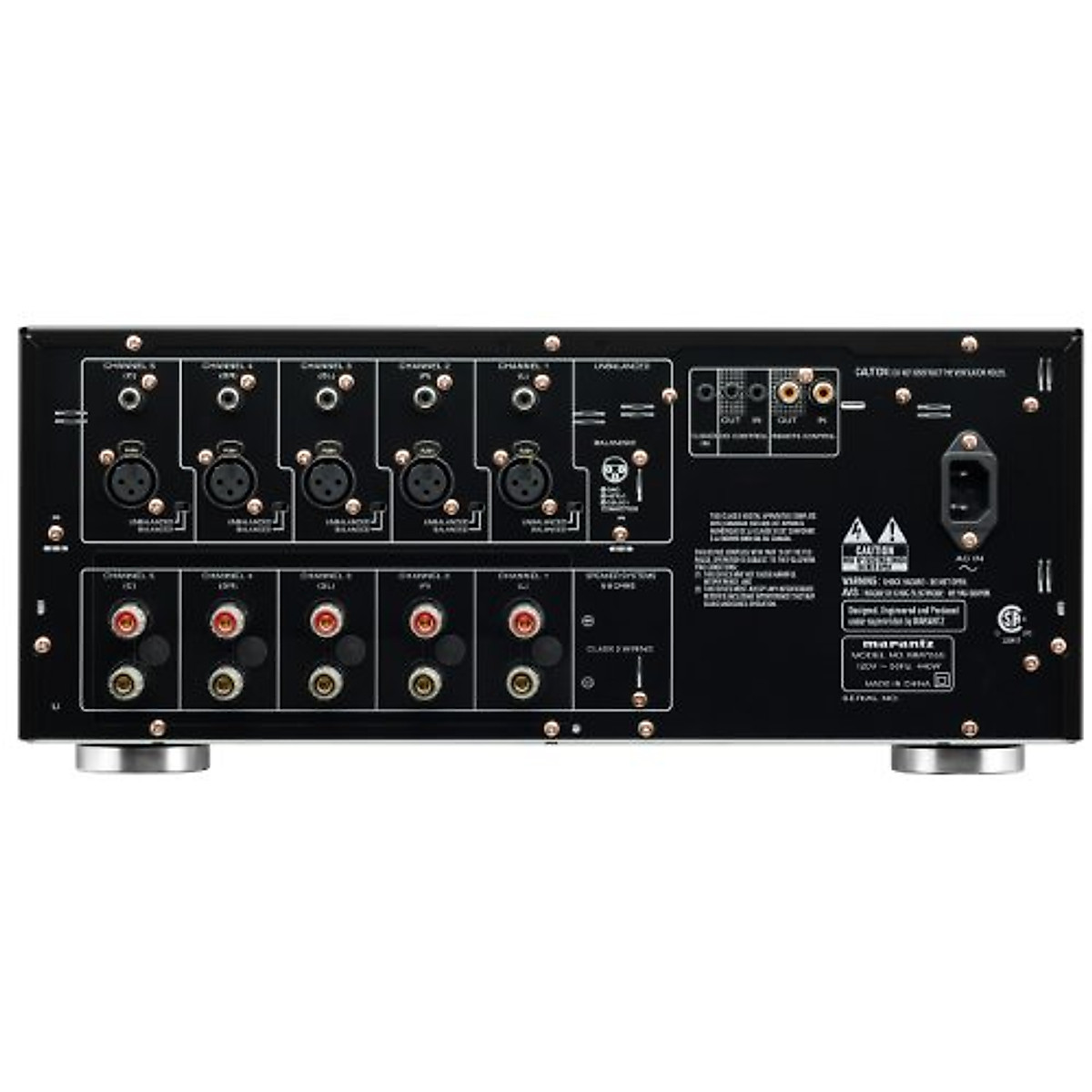 Marantz MM7055 5 Channel (140 Watt x 5) Power Amplifier