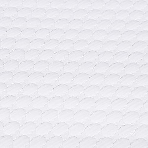 Olee Sleep 10 Inch Firm Memory Foam Mattress Cal King Gray, California King