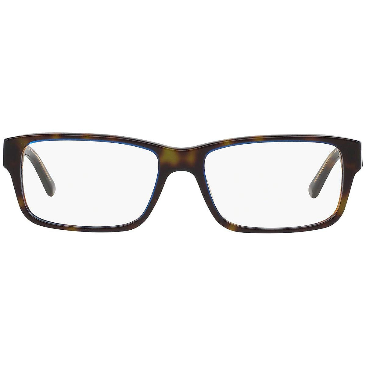Eyeglasses Prada PR 16MV ZXH1O1 TORTOISE DENIM DEMO LENS 55mm