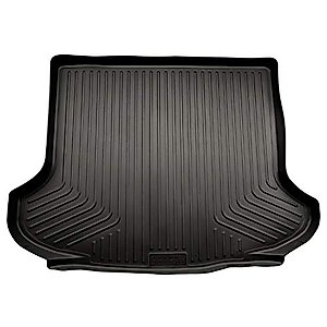 Husky Liners | Weatherbeater Series | Cargo Liner - Black | 28811 | Fits 2011-2015 Kia Sorento w/ 3rd Row Seats 1 Pcs