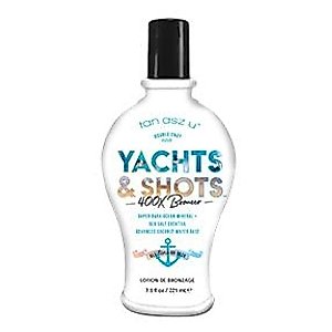 Yachts & Shots 400X Double Shot Bronzer Super Dark Ocean Mineral & Sea Salt Cocktail 7.5oz