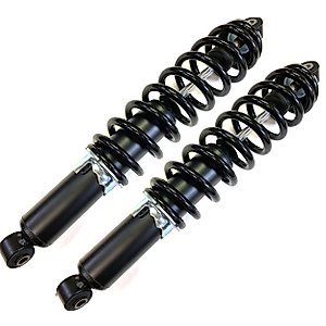 DTA 2 Front Coil-over Spring Shocks Struts Compatible With Polaris Ranger XP 900, 1000, Crew XP 900, 1000, Ranger Diesel, Ranger 570 Full Size Only. Replaces OEM 7043755
