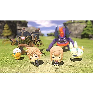World of Final Fantasy: Day One Edition (PS4)