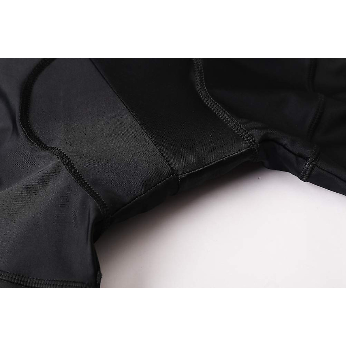 Uriah Men's Cycling Jersey Short Sleeve White Bib Shorts Sets Electric Yellow Size 5XL(CN)