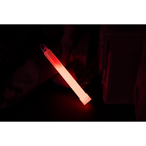 Cyalume ChemLight Light Stick, Military Grade, 30 Minutes Duration, 6 Inches, 10 Pack