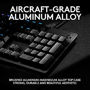 Logitech G512 LIGHTSYNC RGB Mechanical Gaming Keyboard GX Brown Tactile