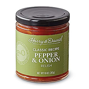 Harry & David Classic Recipe Pepper & Onion Relish (10 Ounces)