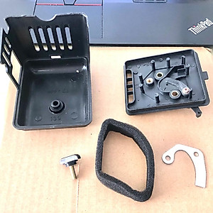 Luxuypon Air Filter Housing Shroud Cover Compatible with Hon*da GX22 GX31 139F Air Cleaner Element Trimmer Cutter