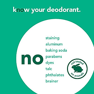 hello White Sage + Eucalyptus Deodorant With Shea Butter for Women + Men, Aluminum Free, Baking Soda Free, Parabens Free, 24 Hour Odor Protection, 2.6 Ounce, 2 Pack