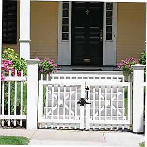 Fence Door Hinge Gate Locks for Outdoor Fence Hidden Door Gate Latches for Metal Door Closer Hinge Metal Fencing Double Sided Door Lock Fence Gate Lock Gate Locks for Wooden Fence