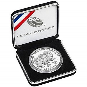 2013 W Commemorative Dollar Girl Scouts with OGP $1 Proof US Mint