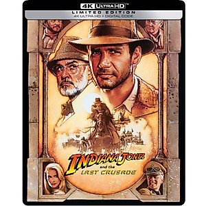 Indiana Jones and the Last Crusade Limited-Edition Steelbook