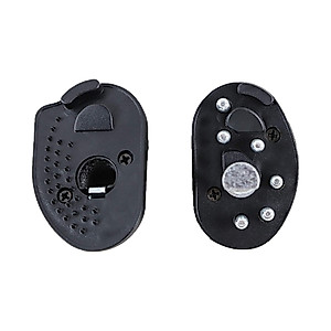 FSDC (Firearm Safety Devices – FSDC-TL4379RCB Resettable 3-Digit Combination Trigger Gun Lock – Prevents Access to The Trigger by Surrounding The Trigger Guard - Durable Black Metal Alloy