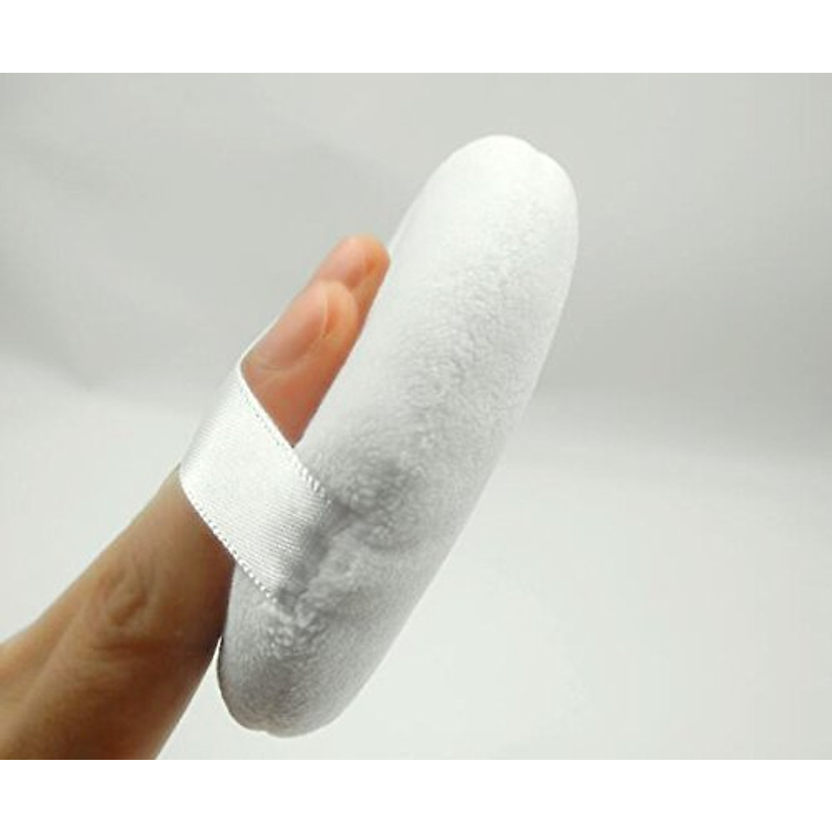 happyupticy 1PCS Empty Baby Body Powder Case with Powder Puff