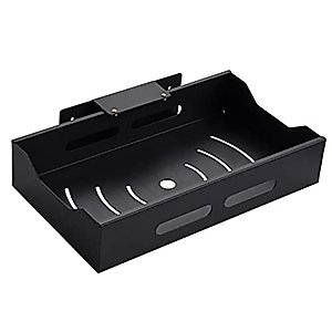 Alipis 1pc Home Organizer Function Sliding Organizers Out Bath Caddy Multi Square Telescopic Side for Storage Side-Pulling Draining Shelf Pulling Stainless Pull Holder Wall Steel Plastic