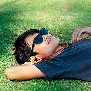 HyperX Cloud Buds – Bluetooth Wireless Headphones, Qualcomm aptX HD, 10 Hour Battery Life, 14mm Drivers, Comfortable Silicone Ear Tips, 3 Ear Tip Sizes Included, Mesh Travel Pouch