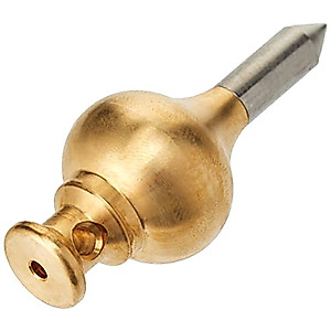 Artist Unknown Monument 246u Brass Plumb Bob 1.1/2oz Size 00 (MON246)