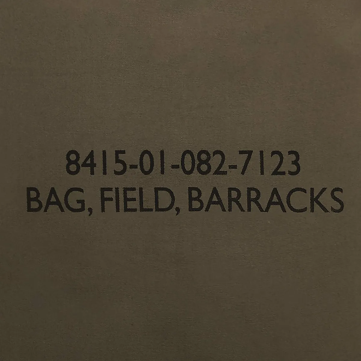 Rothco Canvas Barracks Bag Multi-Functional, Dependable, and Durable for Field Use and Travel, Olive Drab - 30" x 40"