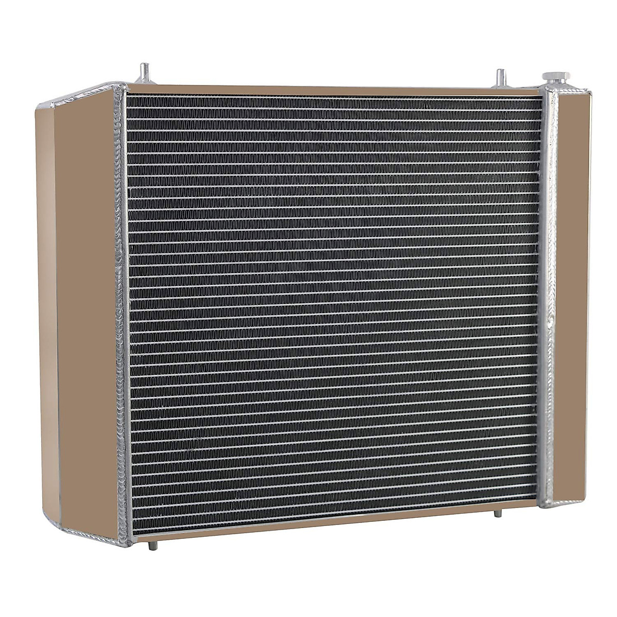 OzCoolingParts 3 Row Core All Aluminum Radiator Compatible for 1994-1998 L a n d R o v e r De fender Dis covery 300TDI 90/110 BTP2275