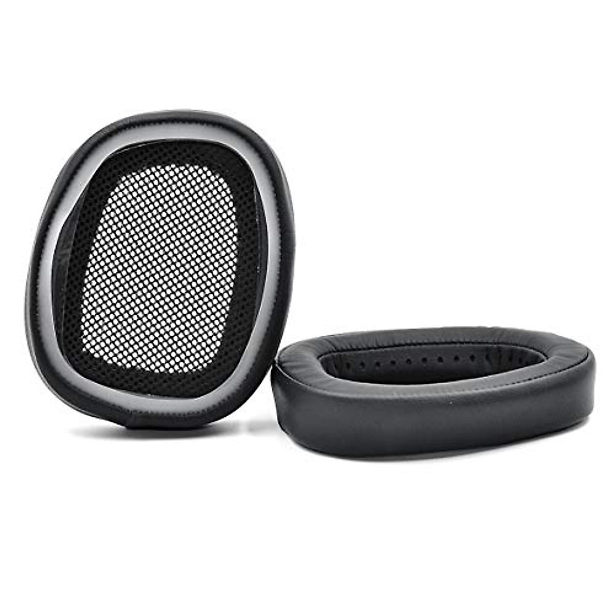 G433 Ear Pads Replacement Ear Cushion Compatible with Logitech G433 G233 G-pro Headphones (Black pu)