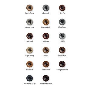 TrapEase 3 Deck Screw 2-1/2" (350) Screws (Island Mist)