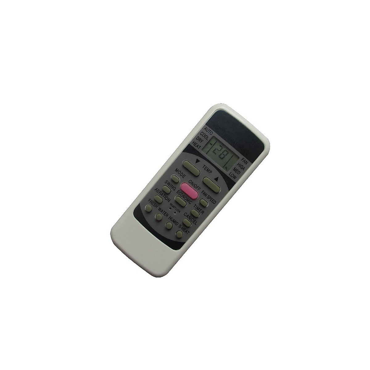 Hotsmtbang Replacement Remote Control Compatible for COMCompatible forTSTAR FANT Asia FRIGILUX Midea R51I9/BGCE R51/CBGE R51/E R51K/BGE RG51Q1/BGE R51M/CE AC Air Conditioner