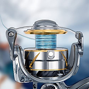 Supered Strength 8 Strands Braided Fishing Line, Abrasion Resistant Braided Lines, Zero Stretch& High Sensitivity Fishing Line,8LB-300LB PE Braided Line, High Performance for Saltwater or Freshwater