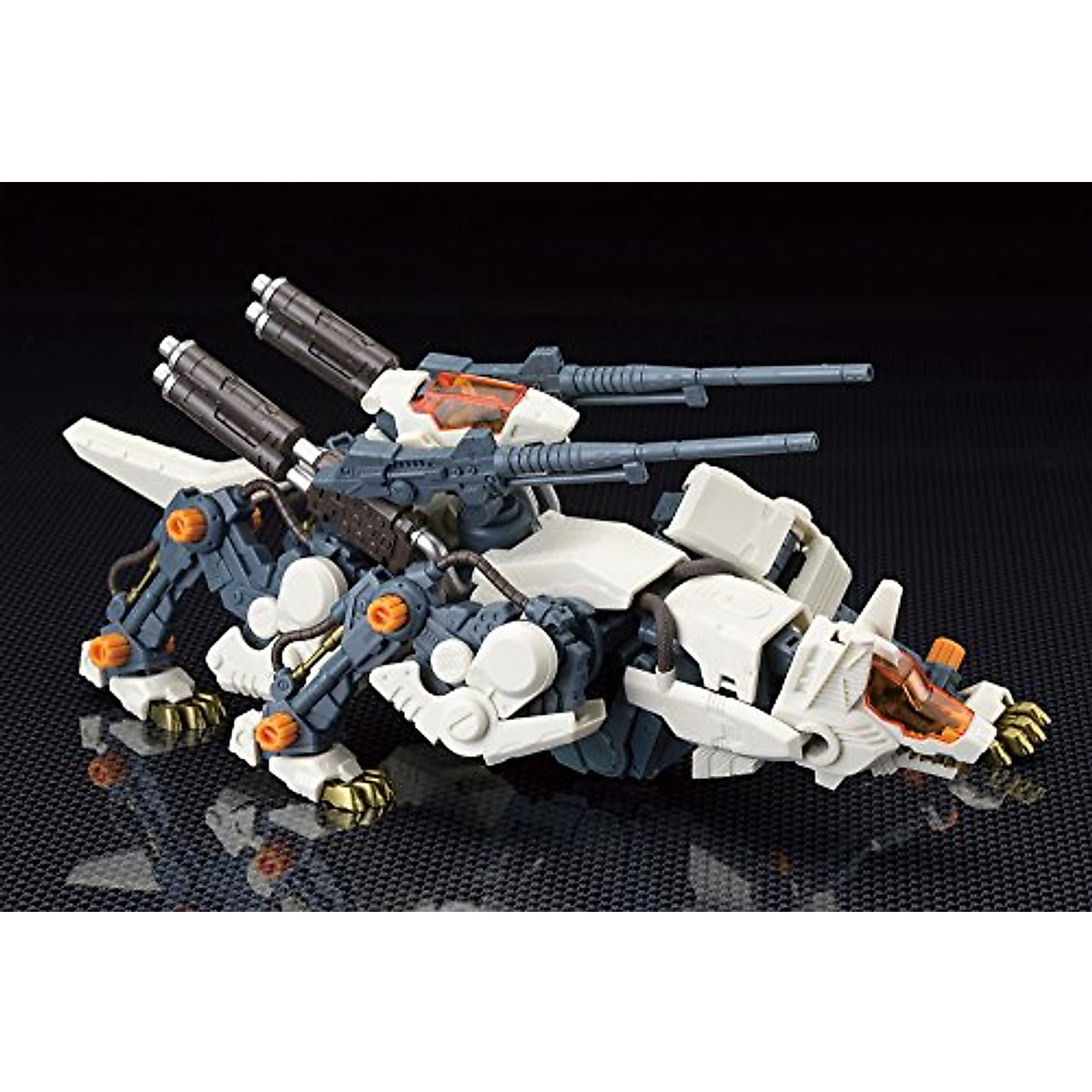Kotobukiya Zoids: RHI-3 Command Wolf Repackage Version Plastic Model Kit, Multicolor