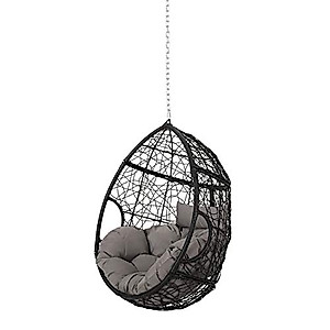 Christopher Knight Home Hammock/Swing, Black + Gray