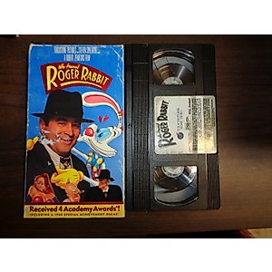 USED VHS Movie "Who Framed Roger Rabbit " (V)