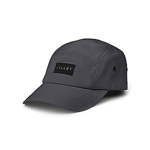 Tilley Recycled Baseball Cap, Black, Large/Extra-Large