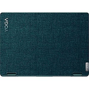 Lenovo Yoga 6 13 2-in-1 Laptop 13.3" WUXGA IPS Touchscreen (100% sRGB) AMD Hexa-Core Ryzen 5 5500U (Beats i7-10510U) 8GB RAM 256GB SSD Backlit Fingerprint HDMI USB-C Dolby Win11 Dark Teal + Pen