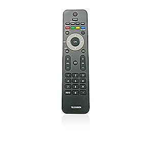 JISOWA Replacement Remote Control Universal for Magnavox LED TV 42MF437B/37 42MF438B/F7 19MF338B/F7 26MF337B/27 32MF337B/27 37MF337B/37 313923814171 RC2033601/01 313923816951 RC2033603/01 26HF5335D27B