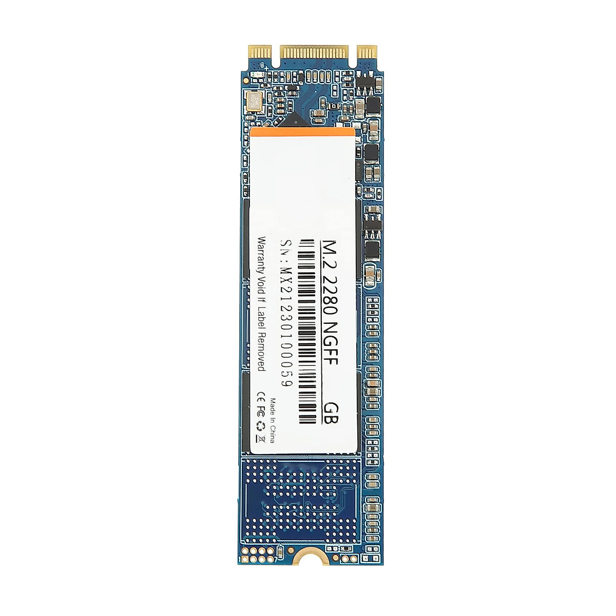 SSD for Desktop Computer, High Performance Crest Value Operation Full Power Mode NGFF SSD Increase Running Speed for Desktop Computer for Laptop(#2)