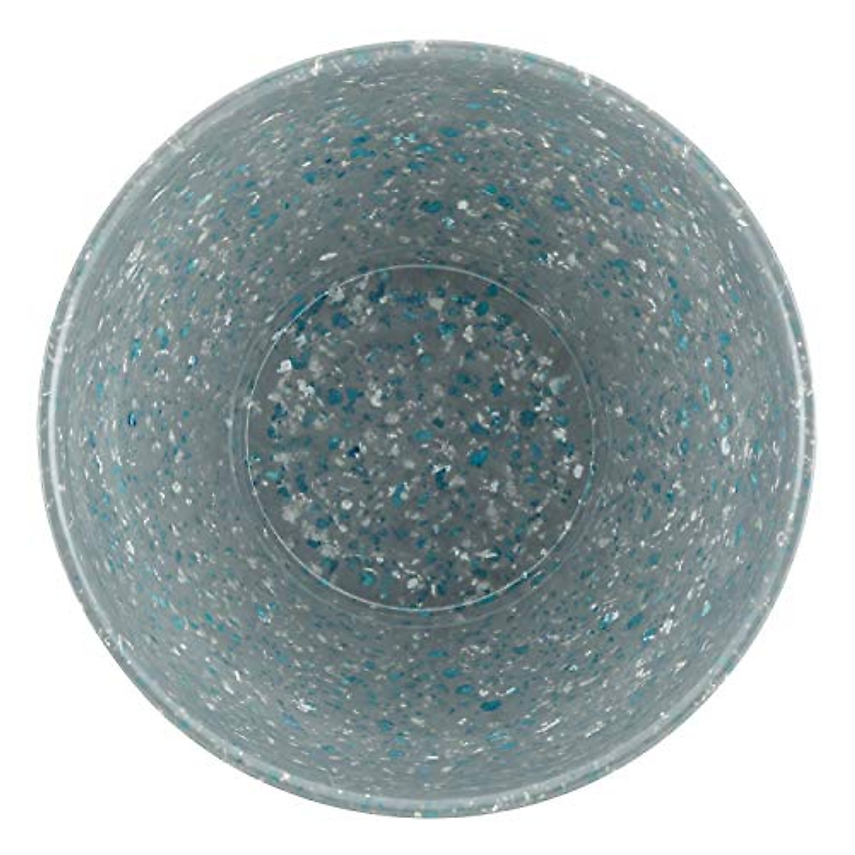 Rachael Ray Accessories Kitchen Pantryware Multi Purpose/Salad Serveware/Melamine Garbage Bowl, 4 Liters, Sea Salt Gray