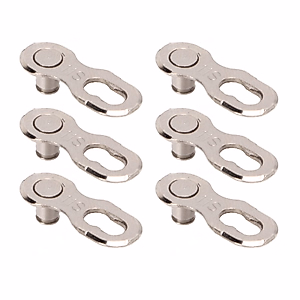 Bike Missing Chain Link, Bike Repair Kit 10 Pairs Of 11 Speeds Reusable Silver Bike Msising Chain Link Manganese Steel Bike Quick Release Bike Chain Link Connector Used For Mountain Biking Road Bikes