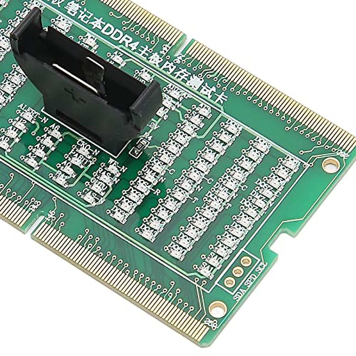 Post Diagnostic Card, Maintenance Detector Light Emitting Diodes Post Test Card Repair Tools for Laptops for Repairing Laptop