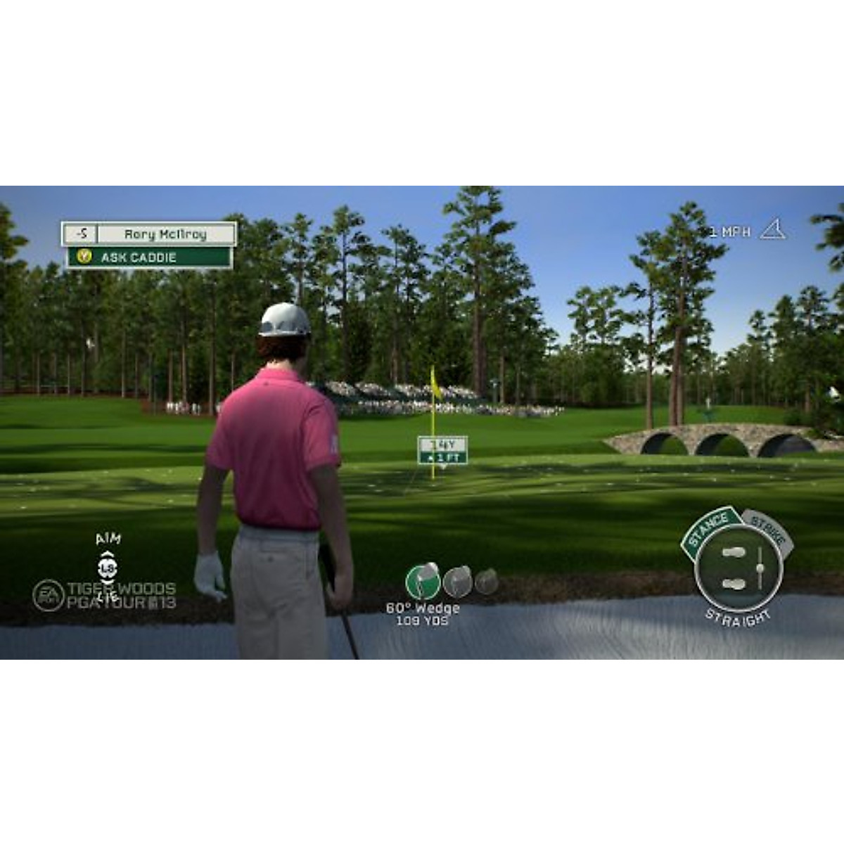 Tiger Woods PGA TOUR 13: The Masters Collector's Edition - Playstation 3