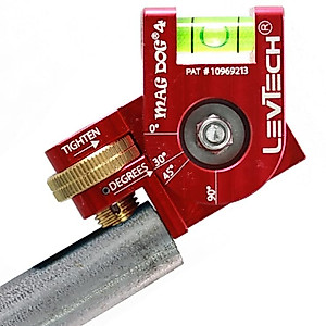 MagDog 4 4 in 1 Conduit Bending Level