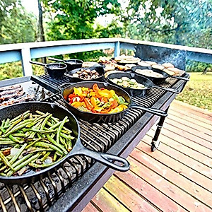 Lodge L8SK3 10.25" Skillet With Assist Handle