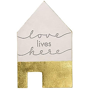 Symak 92324-3PK Lot of 3-Home-Aide Hook Wood Wall Peg Rack-Wooden Expanding Accordian Style, White