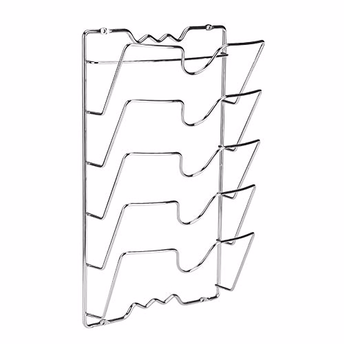 Zerodis Pan Lid Rack Holder Cabinet Rack Lids Ebay Hanging 5 Tier Pot Rack Cupboard Amazon with Holder Poster for Poster Stand Shelf Display Holder Pot Lid Holders
